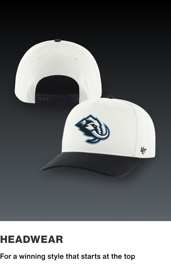 Shop Official Utah Mammoth Gear, Apparel, & Merchandise | Utah Mammoth ...